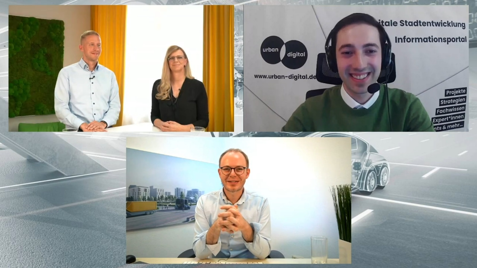 EDAG TechTalk - Smart City » urban-digital.de