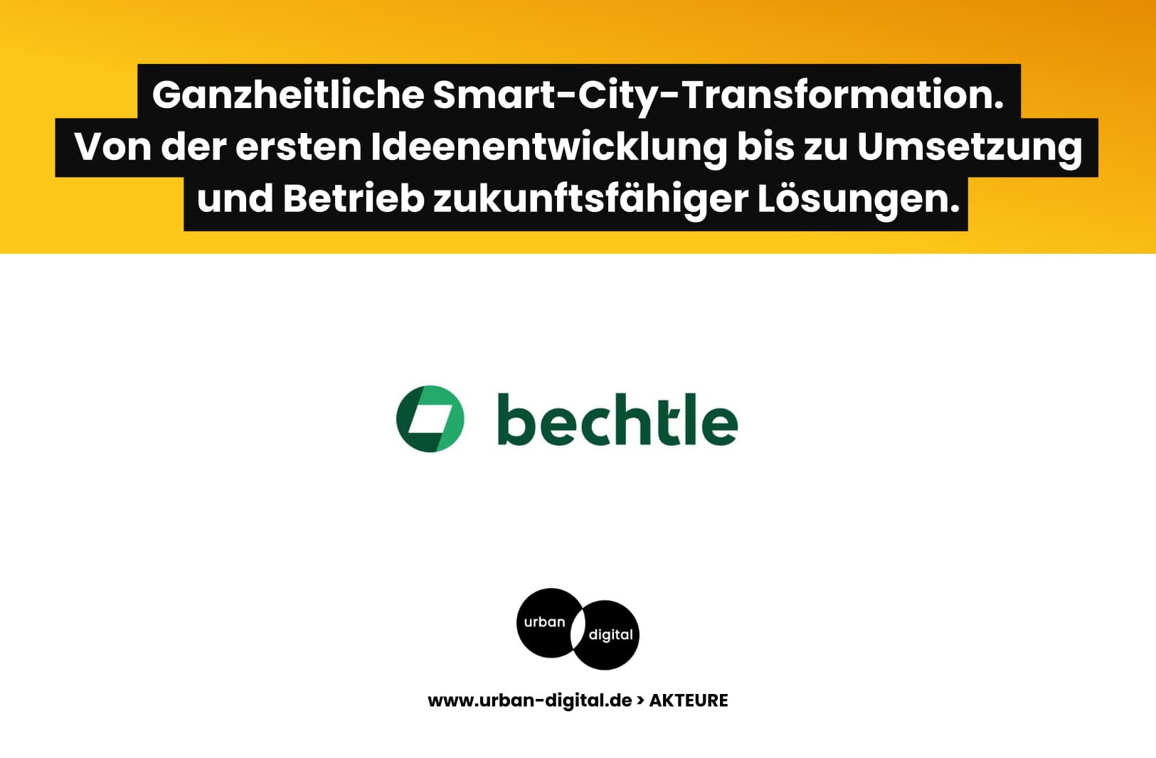 Bechtle AG » urban-digital.de