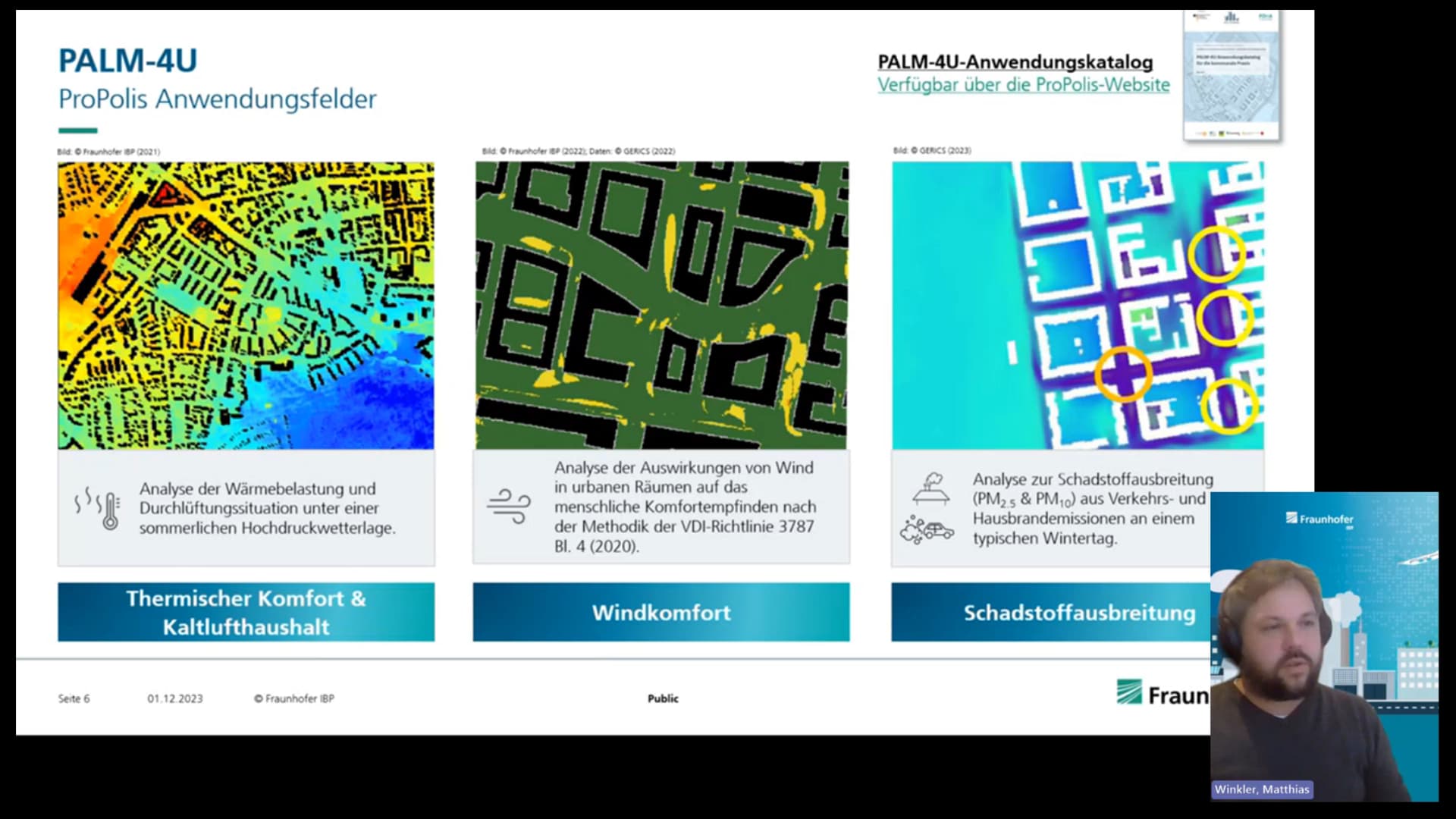 Klimawirkung planbar machen – Mit PALM 4U zur resilienten Stadt » urban ...