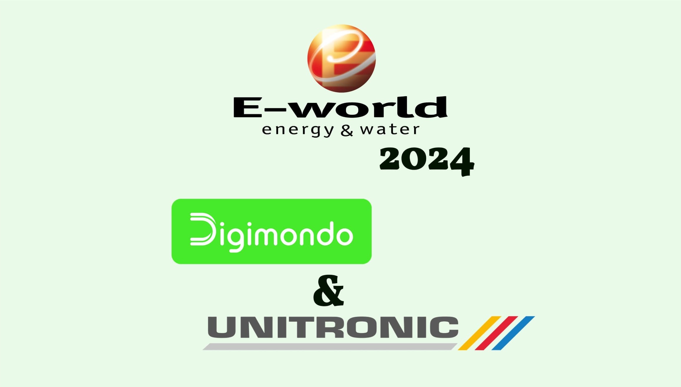 Digimondo und Unitronic stellen erstmals gemeinsam auf der E-world aus ...