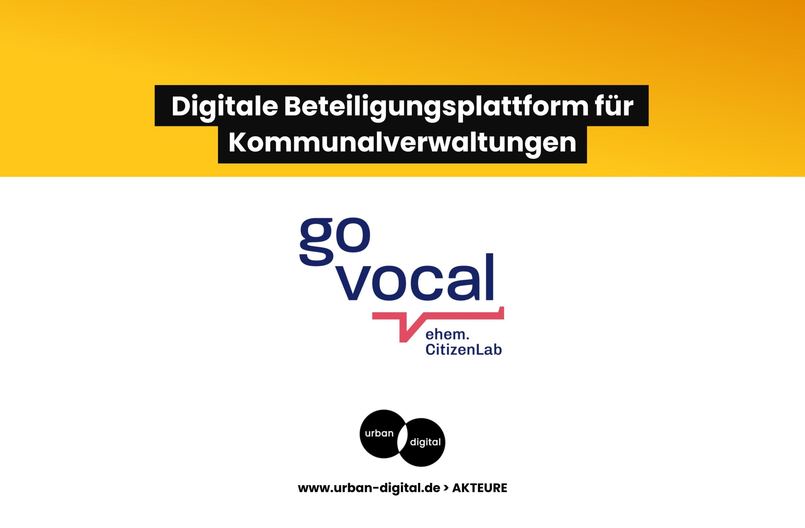 Go Vocal » urban-digital.de